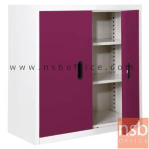 ตู้เหล็ก 2 บานเปิดเตี้ย รุ่น BS-288 (เก็บของ หรือ วางรองเท้า ...